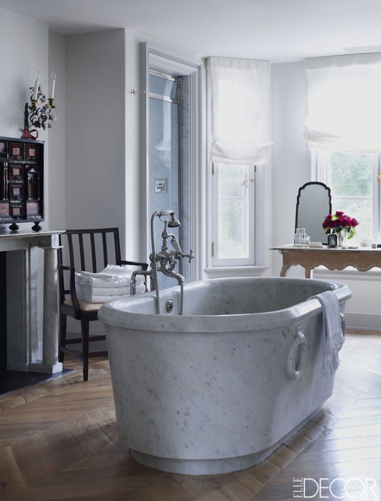 5 Magnificent Marble Luxury Bathrooms That Will Fascinate You | Maison ...